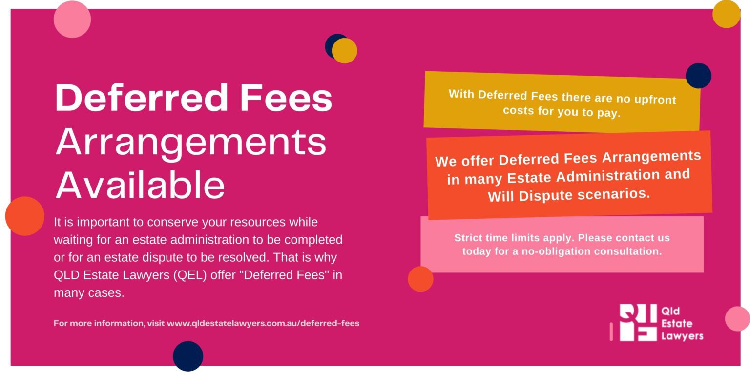 Best Deferred Fees Estate Lawyers | QLD Estate Lawyers